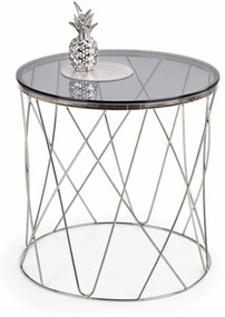 Konferenční stolek Sebrina (stříbrná). 1049005