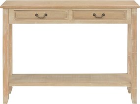 Konzolový stolek 110 x 35 x 80 cm dřevo 249904