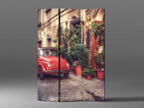 Liox Paraván retro auto Itálie Rozměr: 135 x 180 cm