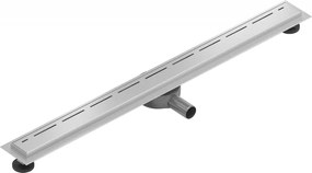 Mexen Flat 360° M03 rotační lineární odtok 80 cm chrom - 1022080-40