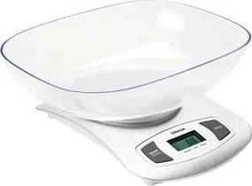 SENCOR SKS 4001WH bílá / digitální kuchyňská váha / miska 2L / max. 5k