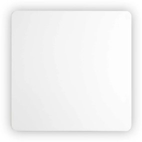 Ideal Lux Nástěnné svítidlo COVER AP D20 SQUARE BIANCO