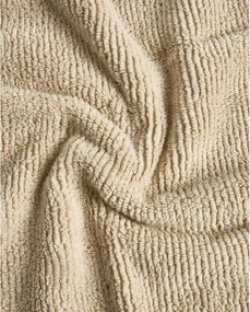 Béžový froté bavlněný ručník 50x90 cm Olvira – Kave Home