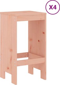 5dílný zahradní barový set masivní dřevo douglasky 3157750