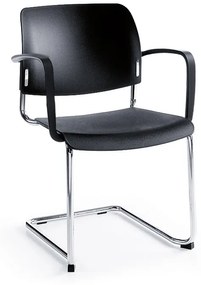 ProfiM - Židle BIT 550V /2P plastová, pérová kostra