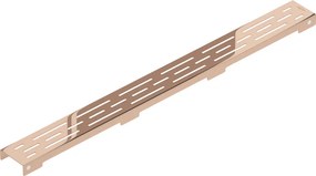 Mexen Flat M01 krytka žlabu 50 cm, růžové zlato, 1620050