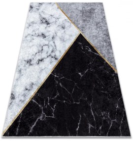 Kusový koberec Alysa šedý 160x220cm