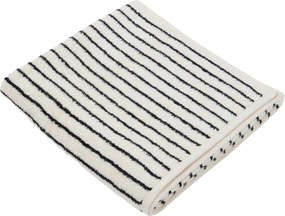 XXXLutz OSUŠKA DO SPRCHY, 70/140 cm, černá, ecru Dieter Knoll - Osušky - 006792016002