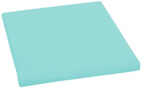 Prostěradlo bavlněné dvojlůžkové 230x240cm tyrkysové