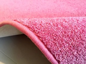 Vopi | Eton růžový koberec kulatý - průměr 200 cm