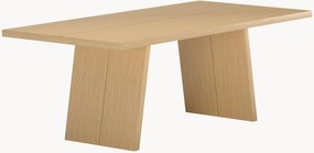 Jídelní stůl's dřevěným vzhledem Logga