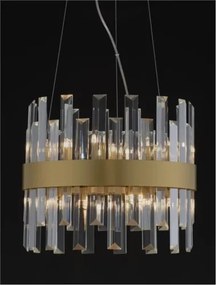Závěsné svítidlo NOVA LUCE CROWN G9 9695219 bez žárovky