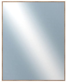 DANTIK - Zarámované zrcadlo - rozměr s rámem cca 40x50 cm z lišty Hliník wenge | P273-515 (7273515)