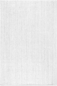 Hanse Home, Kusový koberec Jaipur 106325 White, 160x230, bílá, chodba / předsíň
