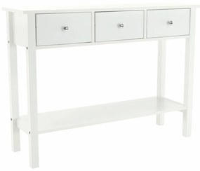 Konzolový stolek NITRO MDF barva bílá