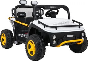 Elektrické autíčko Buggy UTV SPEED bílé