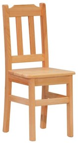 Židle PINO I, kostra borovice