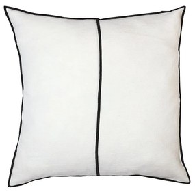 Dekorační polštář LINEN 45 x 45 cm, blanc patale