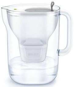 Brita Konvice - Filtrační konvice Style XL LED, objem 3,6 l, filtr Maxtra Pro, šedá 1052803