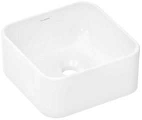 Hansgrohe Xuniva Q - Umývátko na desku, 30x30 cm, bez přepadu, bílá 60167450