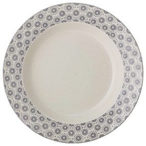 BLOOMINGVILLE Talíř ELSA šedý ELSA 82050087AA