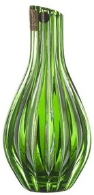Váza  Sly, barva zelená, výška 150 mm
