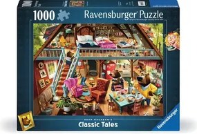 RAVENSBURGER Puzzle Přistižena! / 1000 dílků / 70 x 50 cm