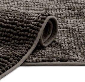Tmavě šedá koupelnová předložka 70x120 cm Bati – Restilo