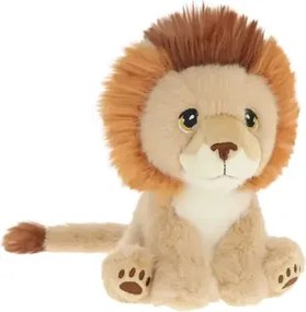 Keel Toys SE3743 Keeleco Lev - ekoplyšová hračka 14 cm