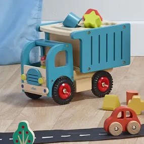 VILAC Vkládačka Dřevěné nákladní auto / od 1,5 let