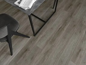 Mexen Sherwood vzorek vinylových panelů SPC 6,5 mm, podložka IXPE 1,5 mm, 4 V-drážka, dub - F1051-S