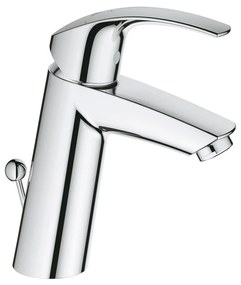 Grohe Eurosmart - páková umyvadlová baterie s odtokovou garniturou, chrom 2339310E