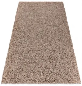 Dywany Luszczow Kusový koberec SOFFI shaggy 5 cm béžový Rozměr koberce: 60 x 100 cm