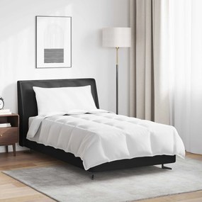 2-in-1 Duvet s polštářem 2 ks Bílá Peří 3376342