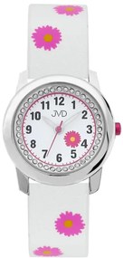 Dětské růžové náramkové hodinky JVD basic J7118.3