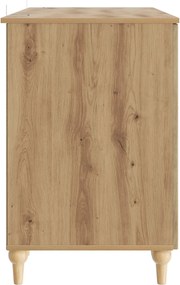 Stůl Dub artisan 142,5 x 50 x 75 cm Kompozitní dřevo 3414584