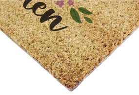Rohožka z kokosového vlákna 60x90 cm Welcome to My Garden – Artsy Doormats