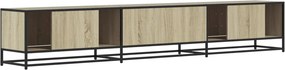 TV skříňka dub sonoma 240 x 35 x 41 cm kompozitní dřevo 3300796