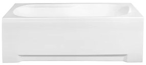 Besco Akrylátová obdélníková vana Bona 140x70 (150x70, 160x70, 170x70, 180x80, 190x80) Barva: Bílá, Rozměry (cm): 190x80