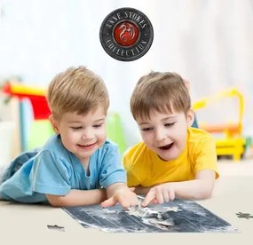 PRIME 3D Puzzle Zimní královna 3D / 100 dílků / 31 x 23 cm