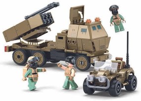 Sluban Army M38-B1259 Vojenská operace Najít a zneškodnit