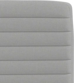 Otočné jídelní židle 4 ks Oblak šedá textil 3315283