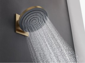 Hansgrohe Pulsify, nástěnné připojení pro hlavovou sprchu 260, kartáčovaný bronz, HAN-24149140