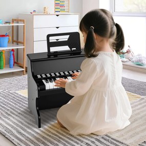 Costway 25 Keys Mini Digital Piano Dětské elektrické piano