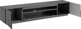 RTV stolek ASTON grafit mat