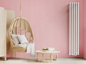 Regnis Lazur LA, topné těleso 540x1800mm se středovým připojením 50mm, 1164W, bílá, LAZURLA/1800/540/D5/WHITE