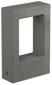 Světla a lustry REDO GROUP Venkovní betonové osvětlení Redo SANDER 91161 3000K IP65 výška 30 cm tmavě šedá
