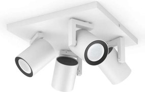 Philips Hue Argenta - Chytré 4bodové LED svítidlo, bílá 929003808201