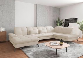 XXXLutz SEDACÍ SOUPRAVA, textil, krémová Sit & More - Sedací soupravy - 000144009665