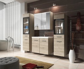 XXXLutz KOUPELNA dub San Remo P & B - Online Only koupelnové sety - 002778001206